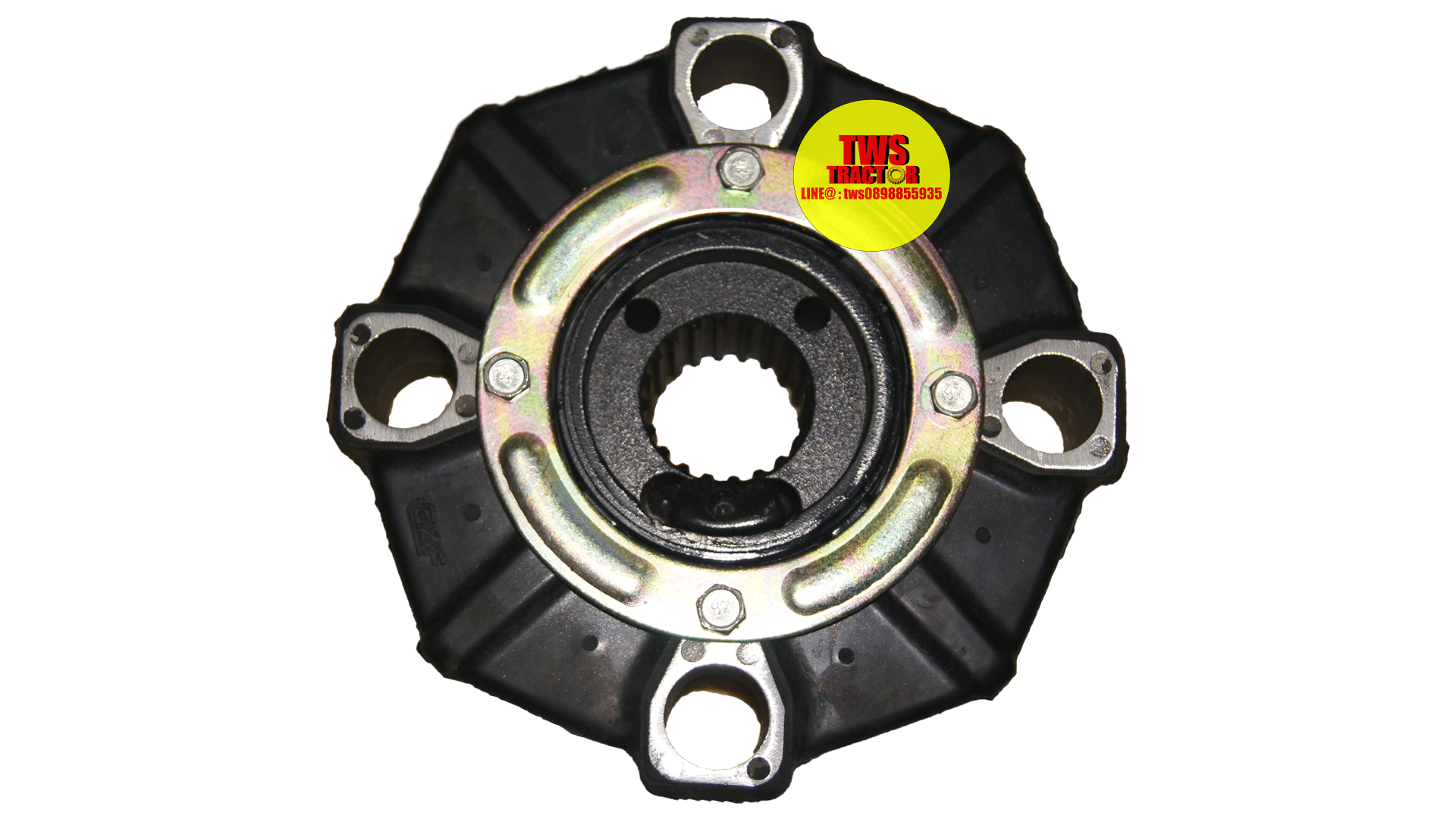 ยอยเฟืองมีฟัน 50A 20T – ทวีสินแทรคเตอร์